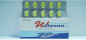 Welevon 50mg Capsule - Rosheta