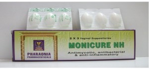 Monicure NH 400mg Supp - Rosheta