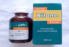 Xilone Forte 15MG/5ML Syrup - Rosheta