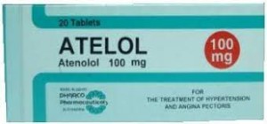 Atelol 100mg Tablets - Rosheta