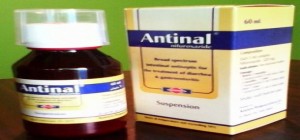 Antinal 200mg Syrup - Rosheta
