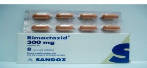 Rimactazid 300 mg Tablets - Rosheta