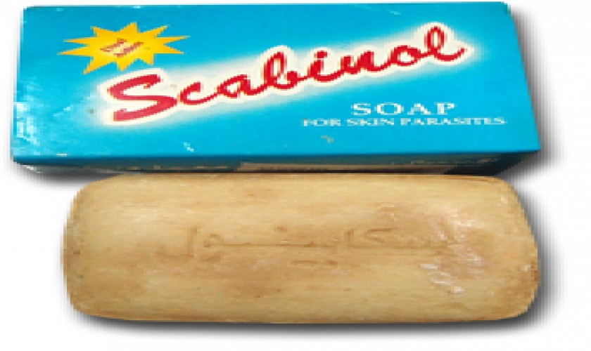 Scabinol 15% Soap - Rosheta