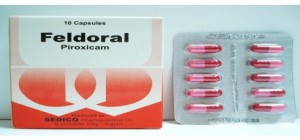 Feldoral 20mg Capsule - Rosheta