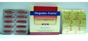 Hepato-Forte 300mg Capsule - Rosheta