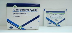 Calcium Cid 800mg Sachets - Rosheta