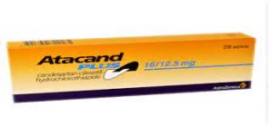 Atacand Plus 16mg Tablets - Rosheta