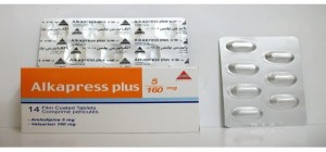 Alkapress Plus 5mg Tablets - Rosheta