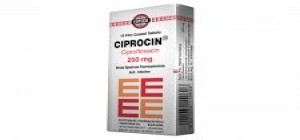 Ciprocin tab. 250mg Tablets - Rosheta