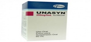 Unasyn Injection 250mg Syrup - Rosheta