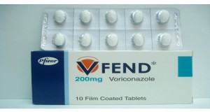Vfend 50mg Tablets - Rosheta