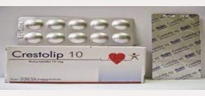 Crestolip 10mg Tablets - Rosheta