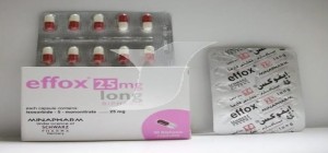 Effox 25mg Capsule - Rosheta