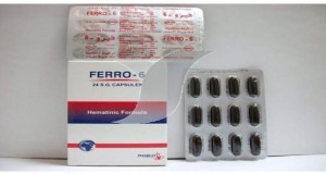 Ferose-F 100mg Tablets - Rosheta