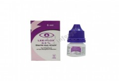 Lee-Flox eye drops 0.5% Eye Drops - Rosheta