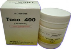 Toco 400mg Capsule - Rosheta