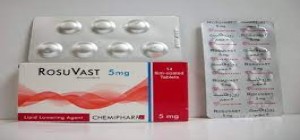 Rosuvast 5mg Tablets - Rosheta