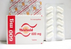 Thiotacid 600mg Tablets - Rosheta