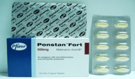 Ponstan 500mg Tablets - Rosheta