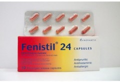 Fenistil-24 Cap. 4mg Capsule - Rosheta