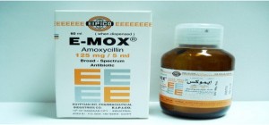E-Mox 125mg Syrup - Rosheta