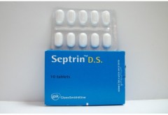 Septrin D.S. 160mg Tablets - Rosheta
