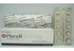 Plendil 2.5mg Tablets - Rosheta