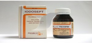 Iodosept solution 10% Antiseptic Solution - Rosheta