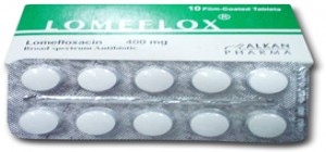 Lomeflox 400mg Tablets - Rosheta