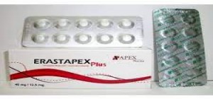 ERASTAPEX PLUS 40 mg Tablets - Rosheta
