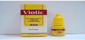 Viotic 10 ml Ear Drops - Rosheta
