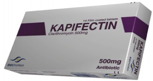 Klarimix 250mg Syrup - Rosheta