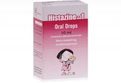 Histazine-1 10mg Oral Drops - Rosheta