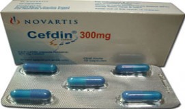 maxdinir 300 mg capsule - Rosheta