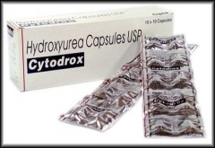 Cytodrox 500mg Capsule - Rosheta