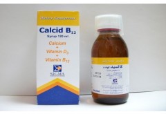 Calcid B12 120 ml Syrup - Rosheta