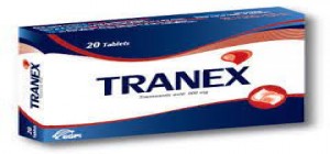 Tranex 500 mg Tablets - Rosheta