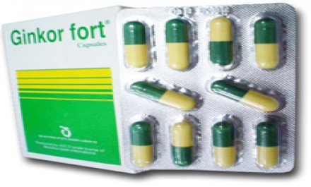 Ginkor forte 60mg Capsule - Rosheta