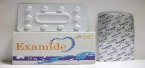 Examide 10mg Tablets - Rosheta