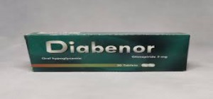 Diabenor 3mg Tablets - Rosheta