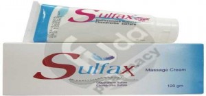 Sulfax 120 gm Cream - Rosheta