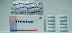 Thiotex 300mg Capsule - Rosheta