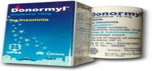 Donormyl 15mg Tablets - Rosheta