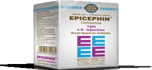 Epicephin I.M 1 gm Vial - Rosheta