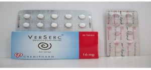 VerSerc 16mg Tablets - Rosheta