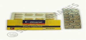 C-Mune 100mg Capsule - Rosheta