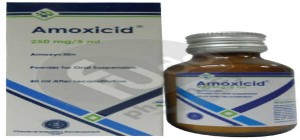 Amoxicid 125mg Syrup - Rosheta