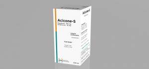 Acicone-S 540mg Syrup - Rosheta