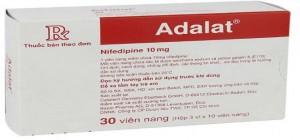 Adalat 10mg Capsule - Rosheta