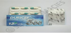 Duricef 500mg Capsule - Rosheta